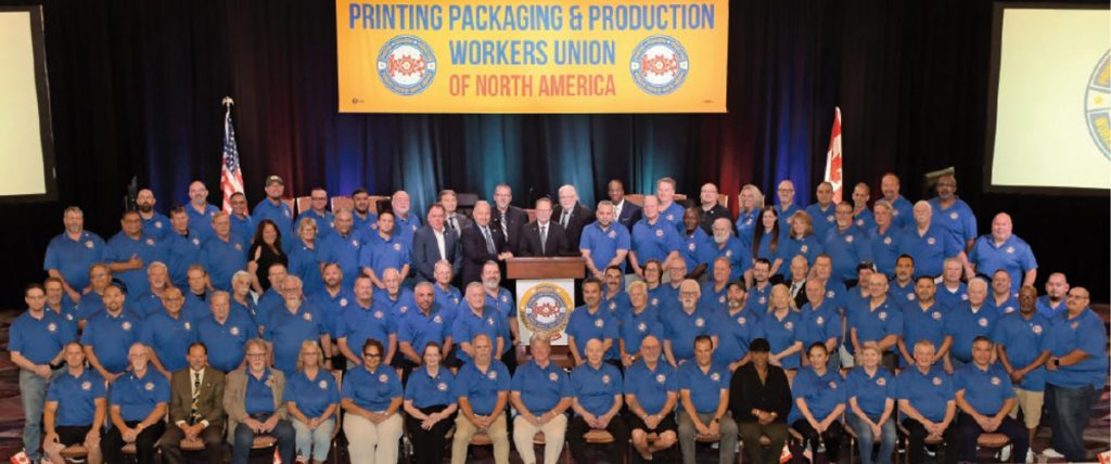 A Confident PPPWU Looks Toward Future At First Convention - Printing ...